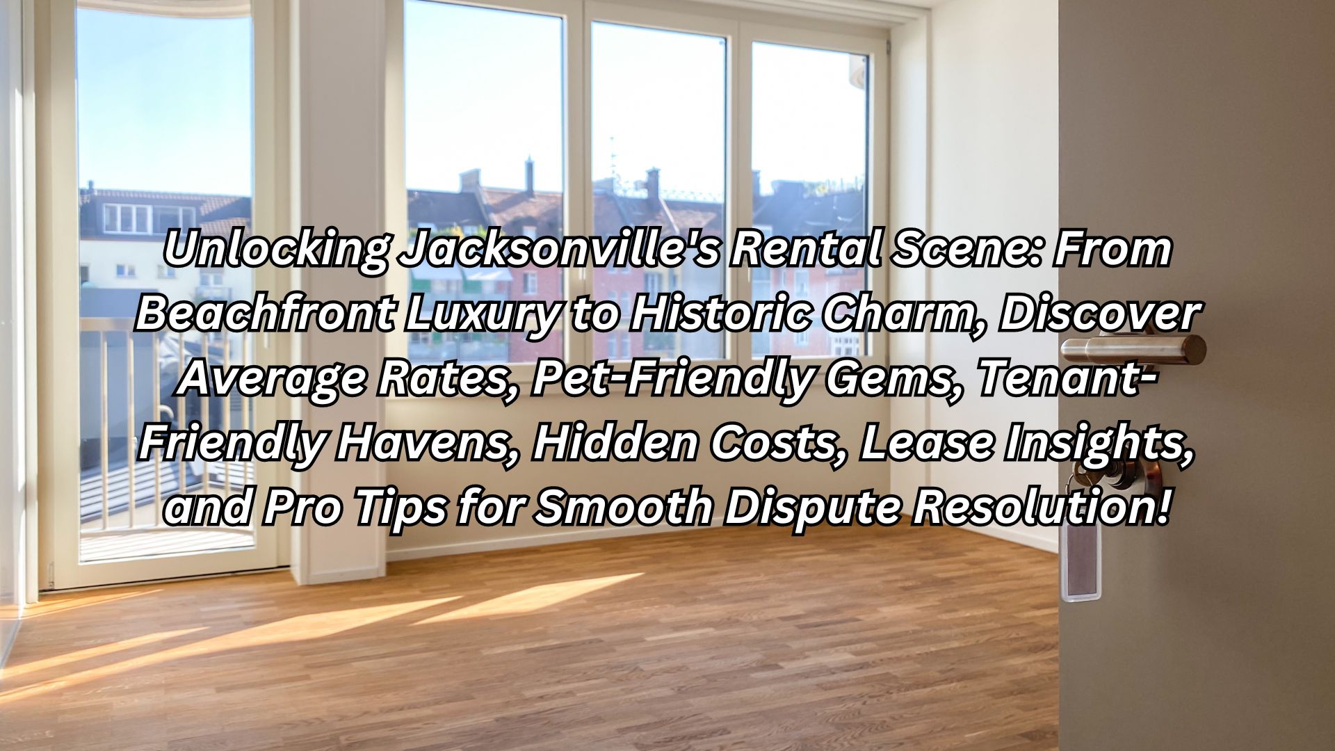 Essential Renting Tips for Jacksonville, FL: Your Complete Guide ...